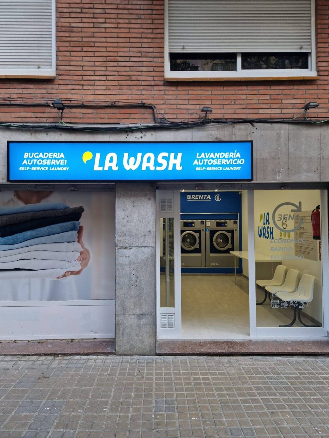 Degà Bahí 6, Barcelona | La Wash