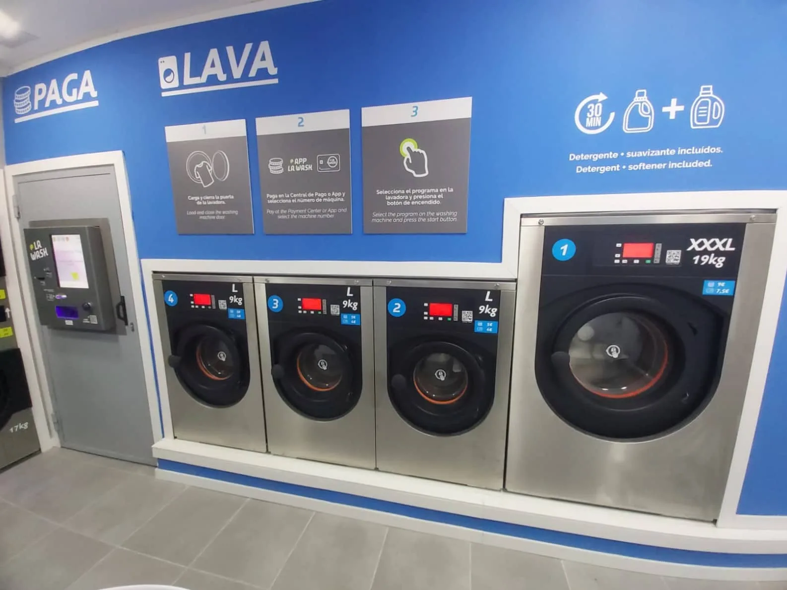 Apertura de una nueva La Wash en Madrid - La Wash