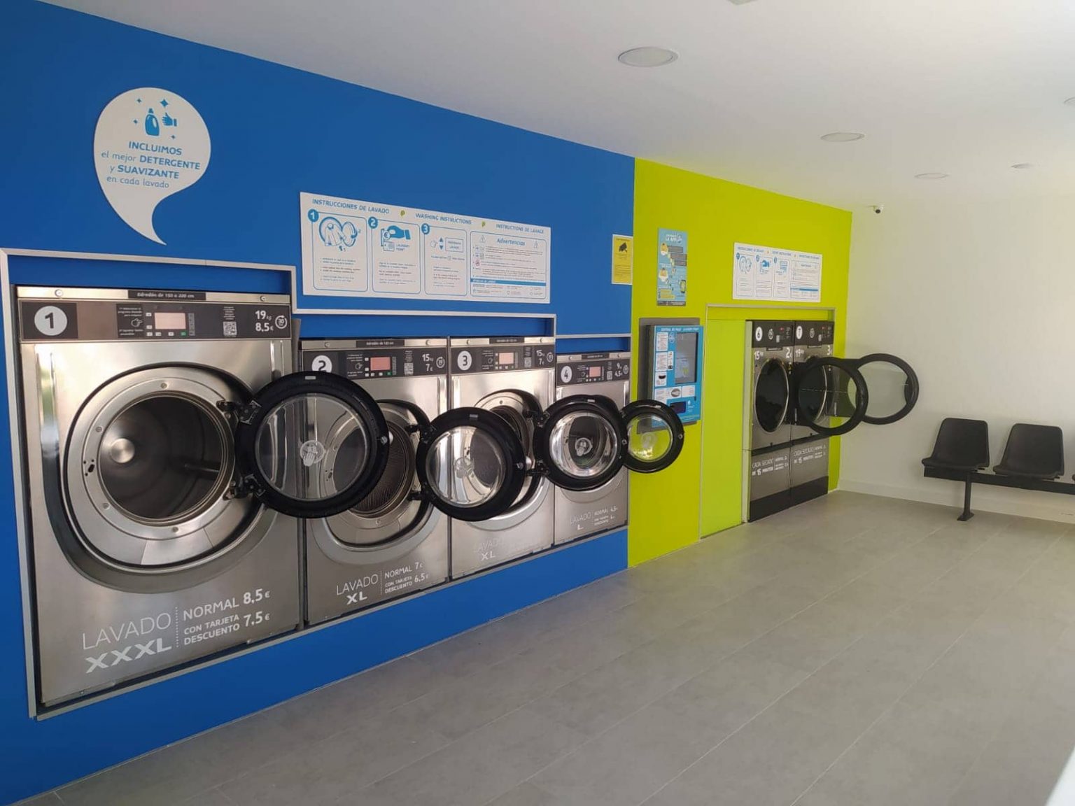 Una nueva lavandería La Wash en Mérida - La Wash